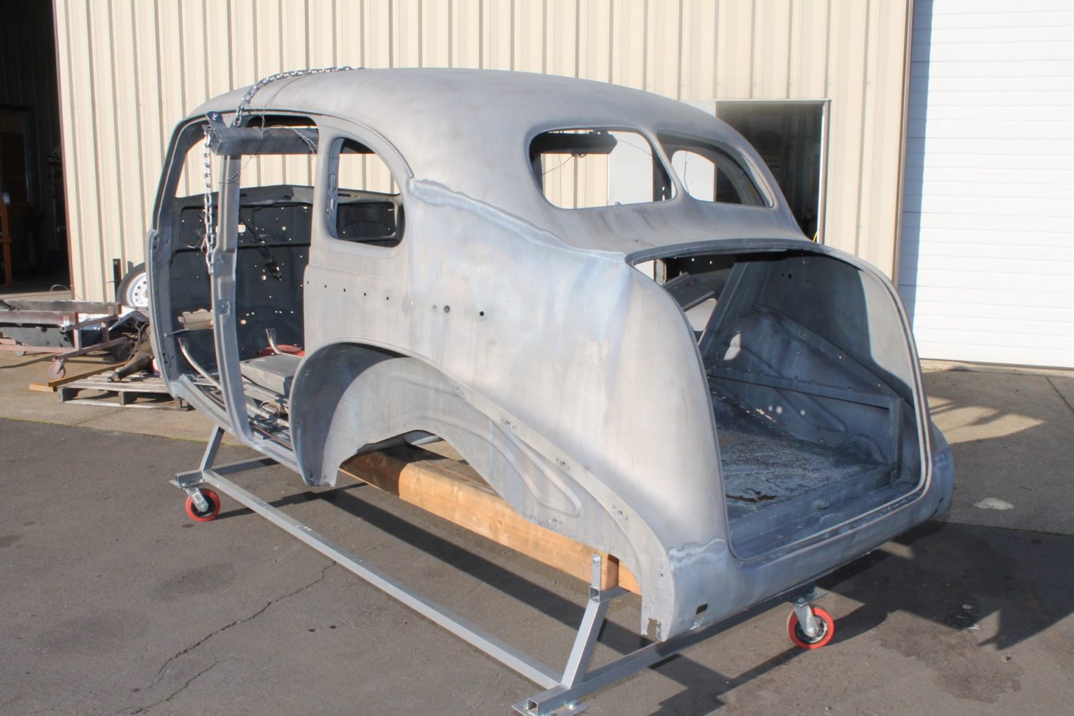 Metal Dipping for Paint & Rust Removal - MetalWorks Speed Shop