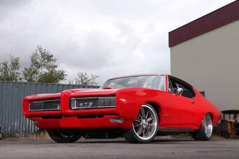 1968 Pontiac GTO- MetalWorks Classics Auto Restoration & Speed Shop