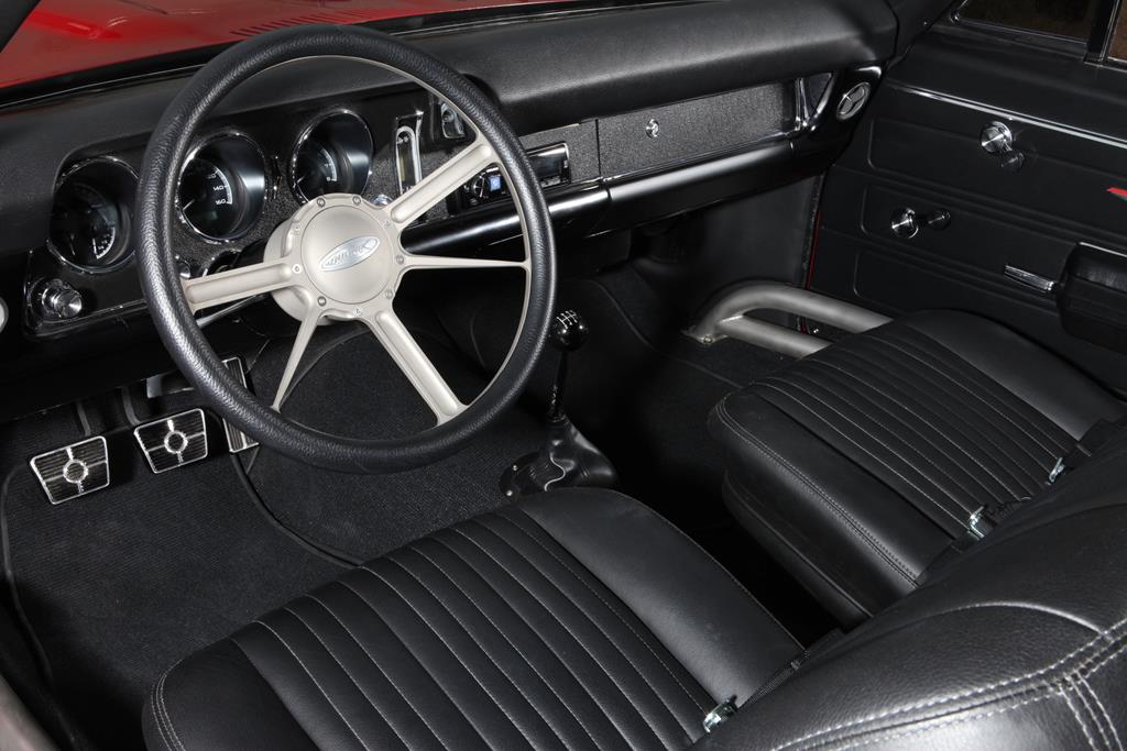 MetalWorks Classic Auto & Speed Shop - 1968 GTO ProTouring Art Morrison ...