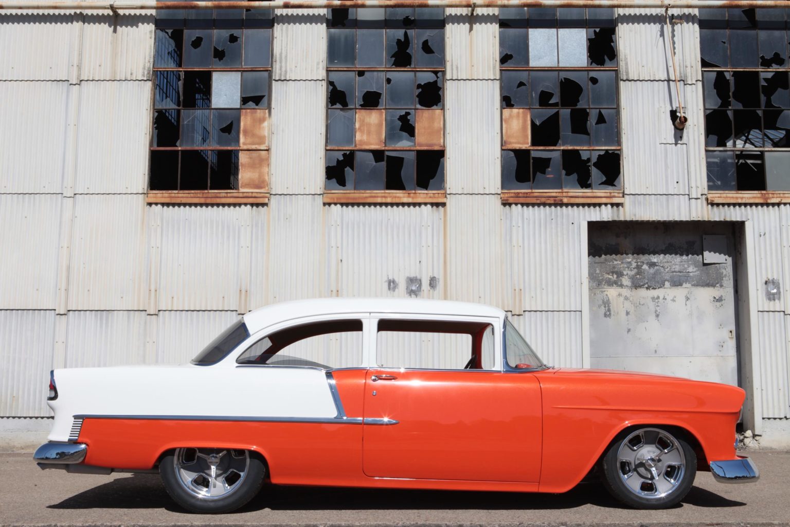 MetalWorks Classic Auto & Speed Shop - 1955 Chevy ProTouring Art ...