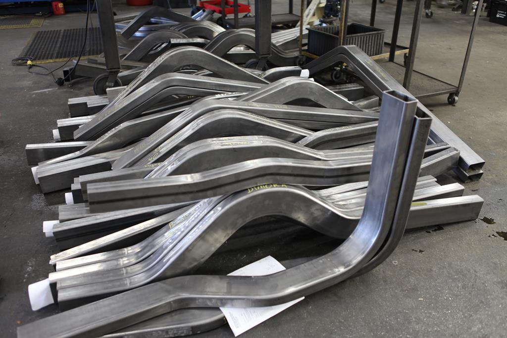 Art Morrison chassis - MetalWorks Classic Auto Restoration & Speed Shop ...