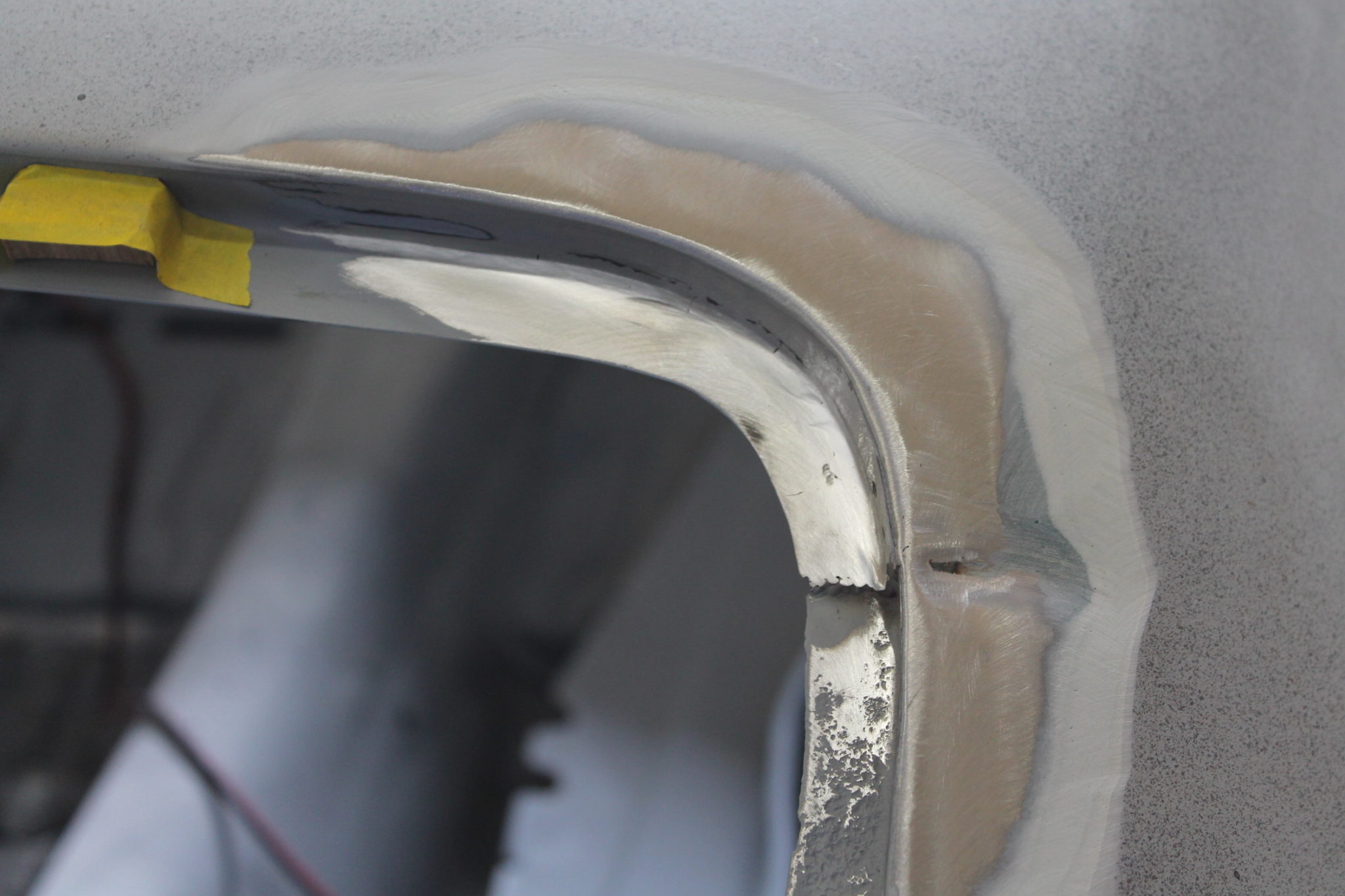 Fesler flush glass - MetalWorks Classic Auto Restoration & Speed Shop ...