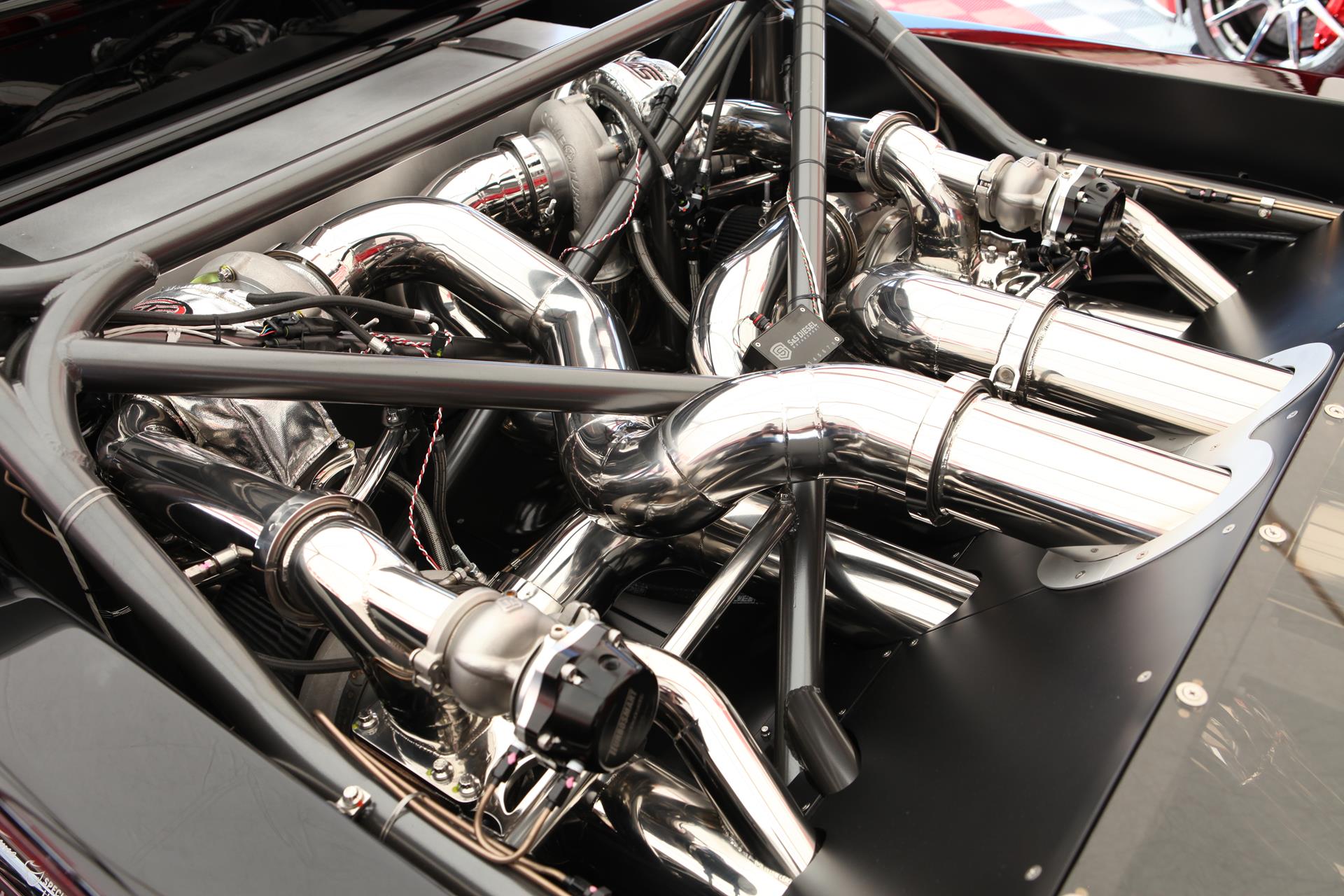 SEMA show 2017 - MetalWorks Classic Auto Restoration & Speed Shop ...