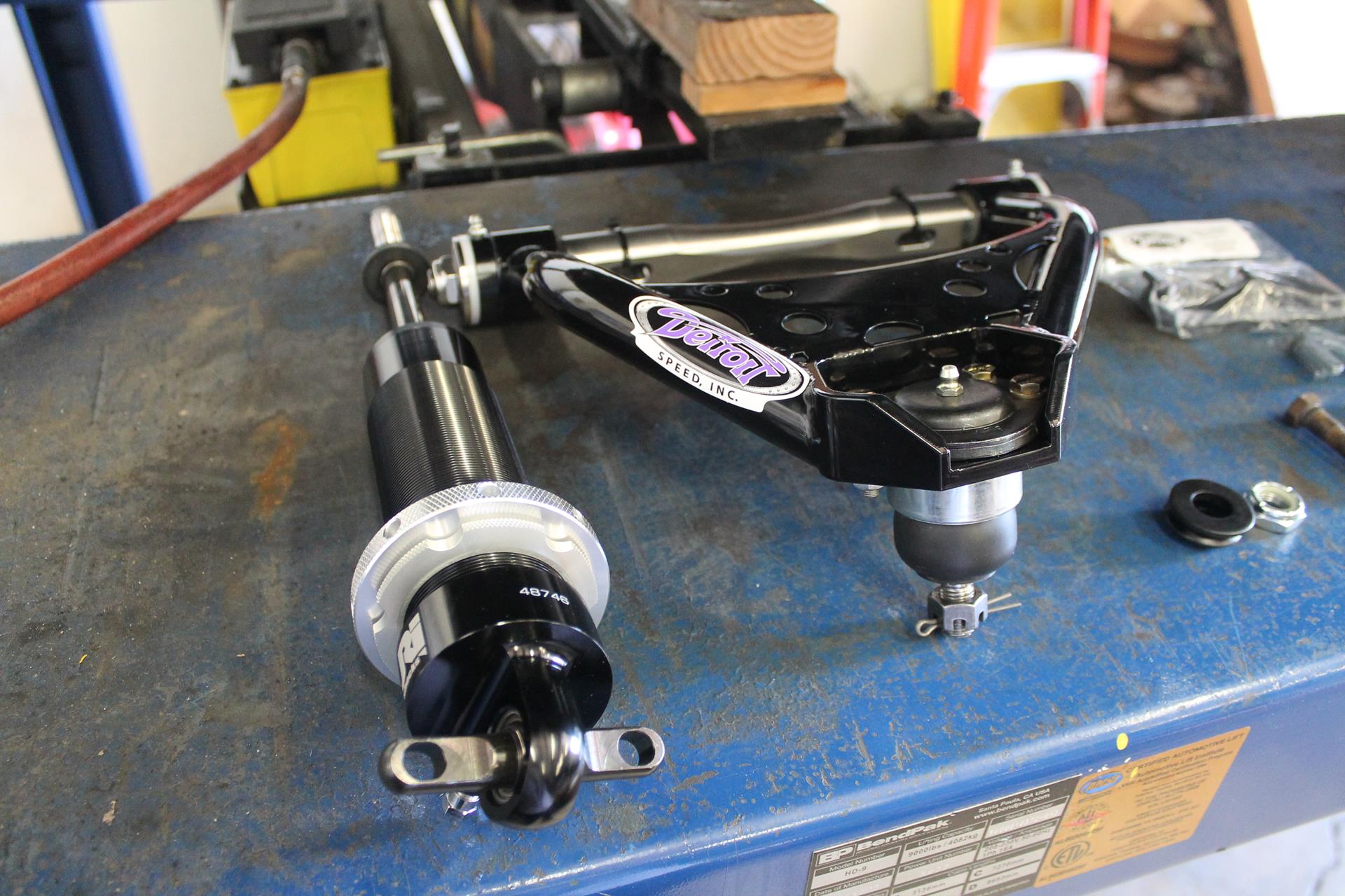 Detroit Speed 4 link - MetalWorks Classic Auto Restoration & Speed Shop ...