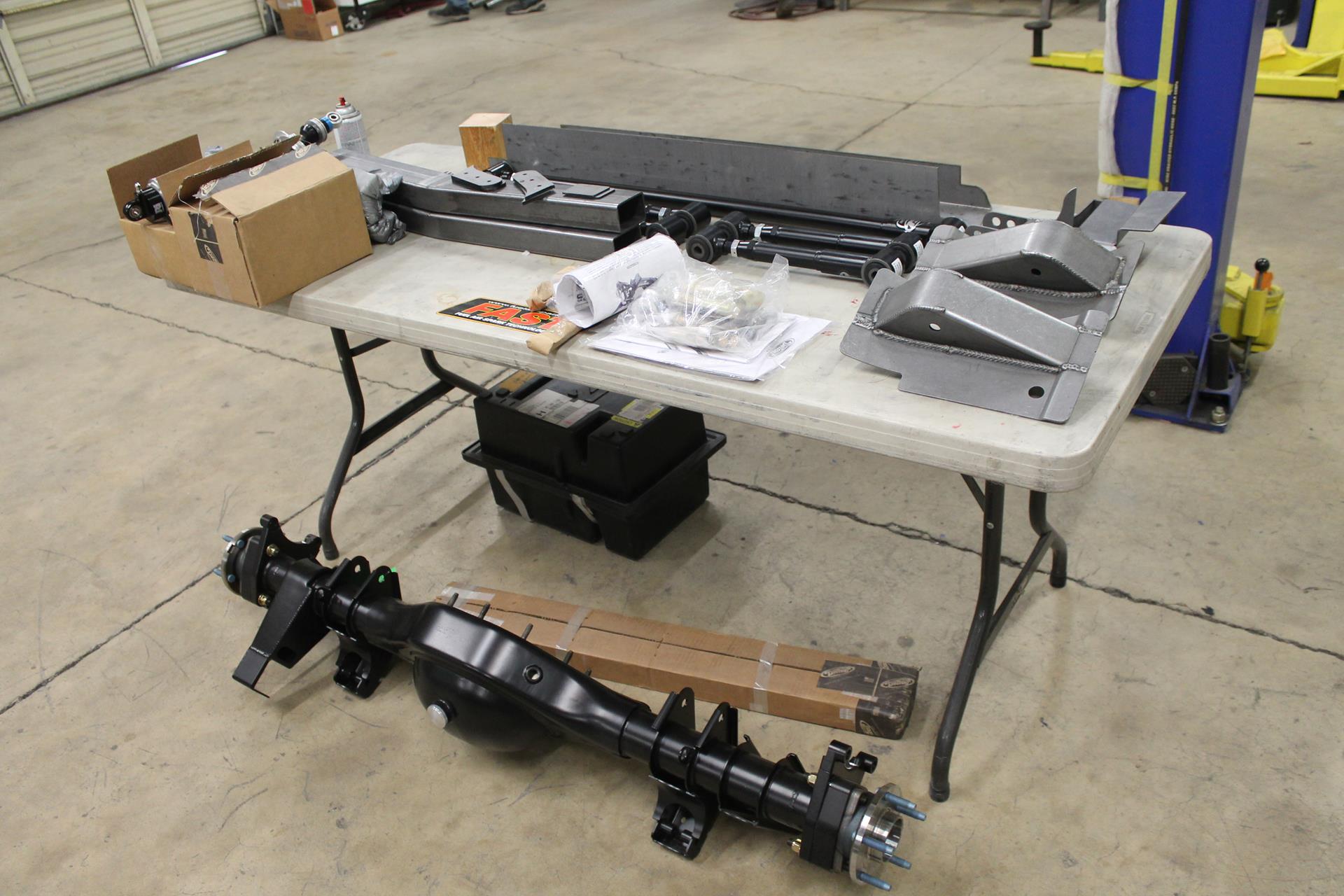 Detroit Speed 4 link - MetalWorks Classic Auto Restoration & Speed Shop ...