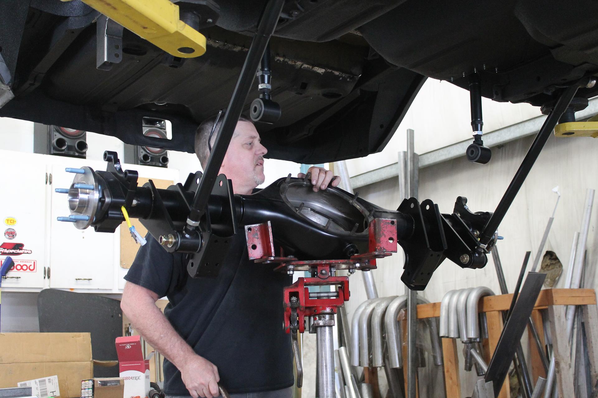 Detroit Speed 4 link - MetalWorks Classic Auto Restoration & Speed Shop ...