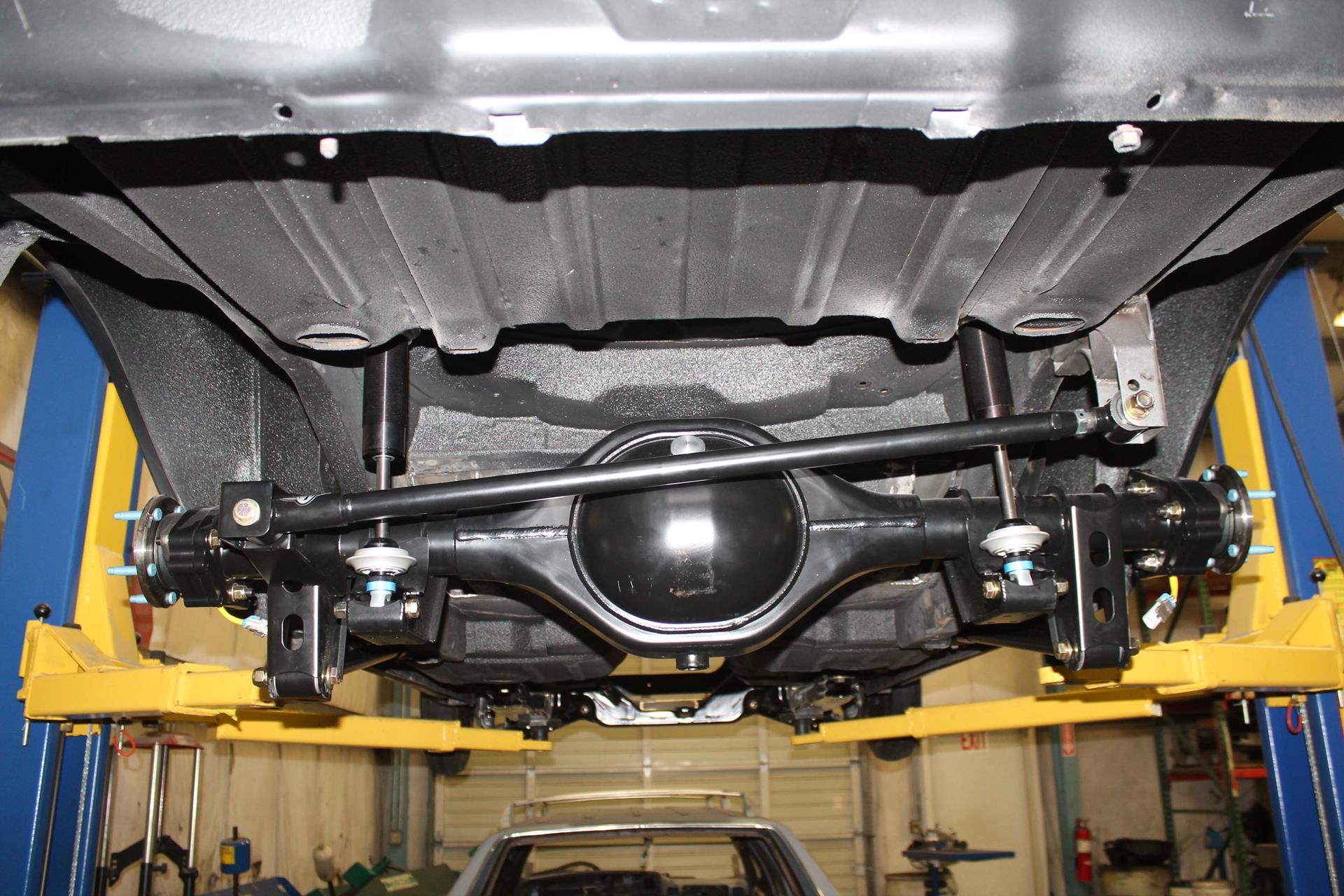 Detroit Speed 4 link - MetalWorks Classic Auto Restoration & Speed Shop ...