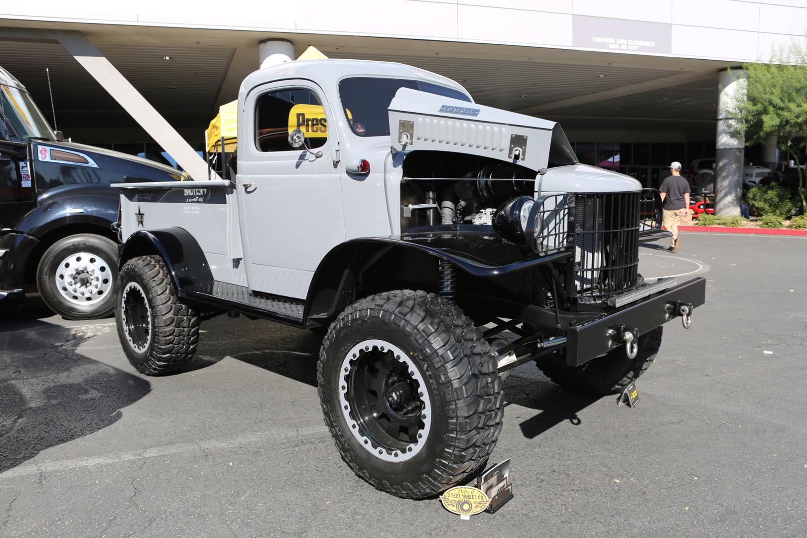 Trucks of SEMA 2018 by MetalWorks - MetalWorks Classic Auto Restoration ...