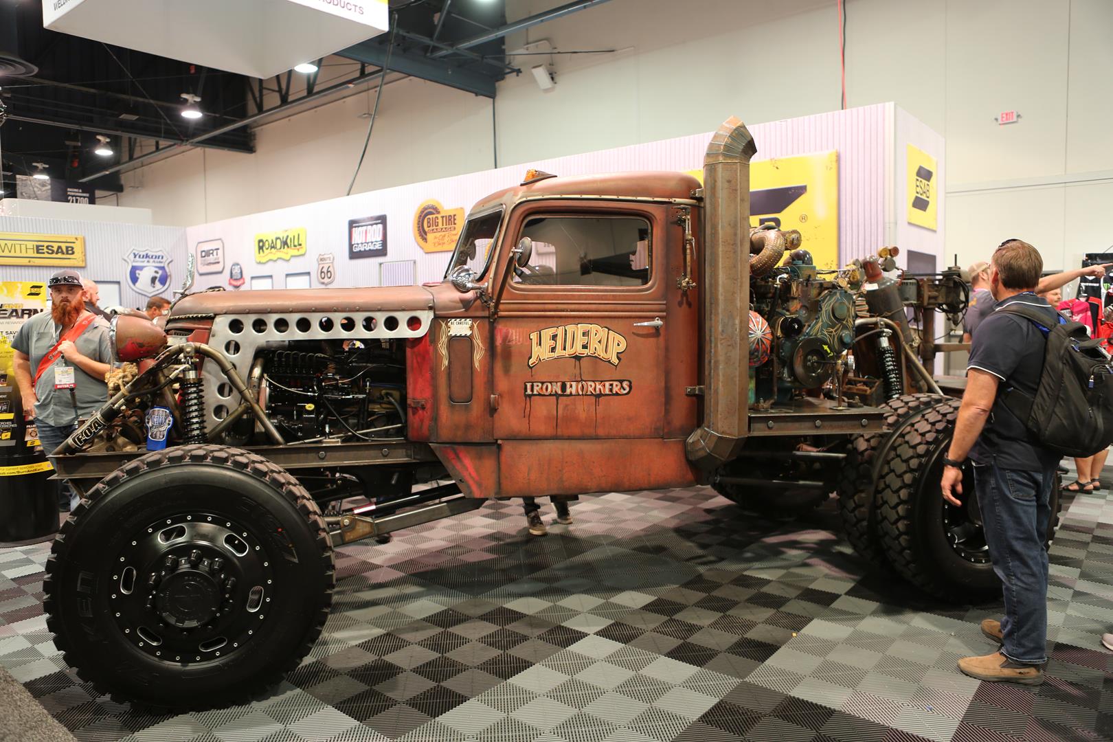Trucks of SEMA 2018 by MetalWorks - MetalWorks Classic Auto Restoration ...