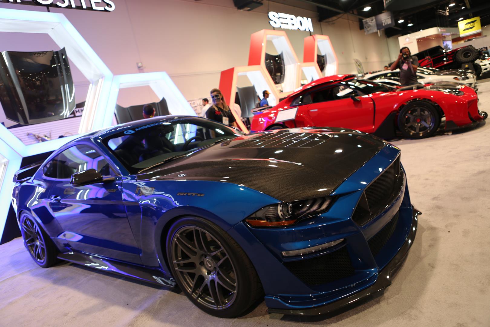 SEMA 2018 MetalWorks attends the SEMA show in Las Vegas. - MetalWorks ...