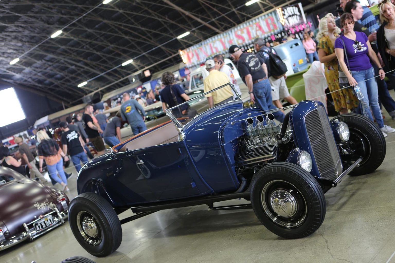 MetalWorks Classic Auto & Speed Shop Grand National Roadster Show 2019 ...