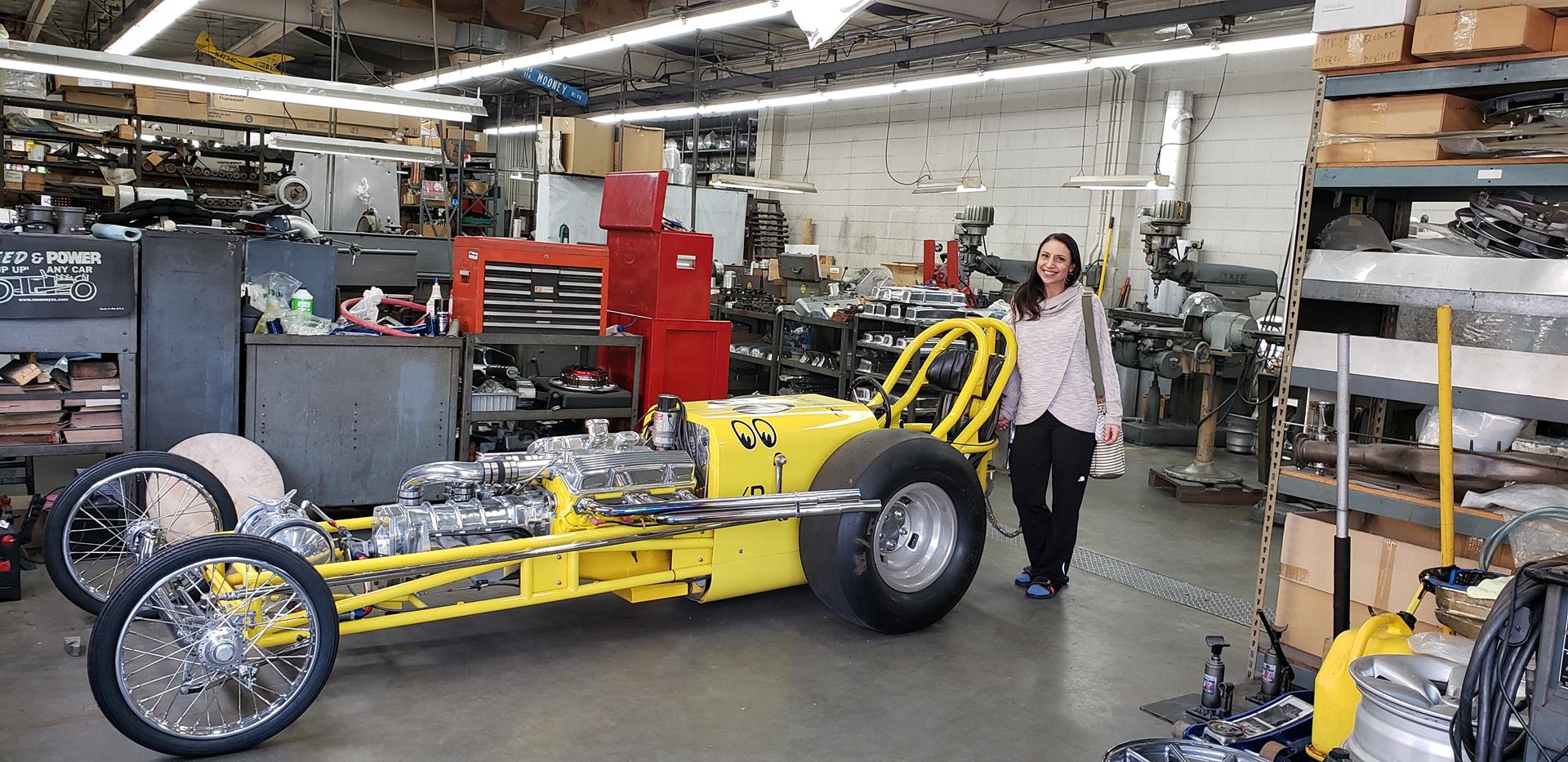 MetalWorks Classic Auto & Speed Shop Mooneyes Shop Tour - MetalWorks ...