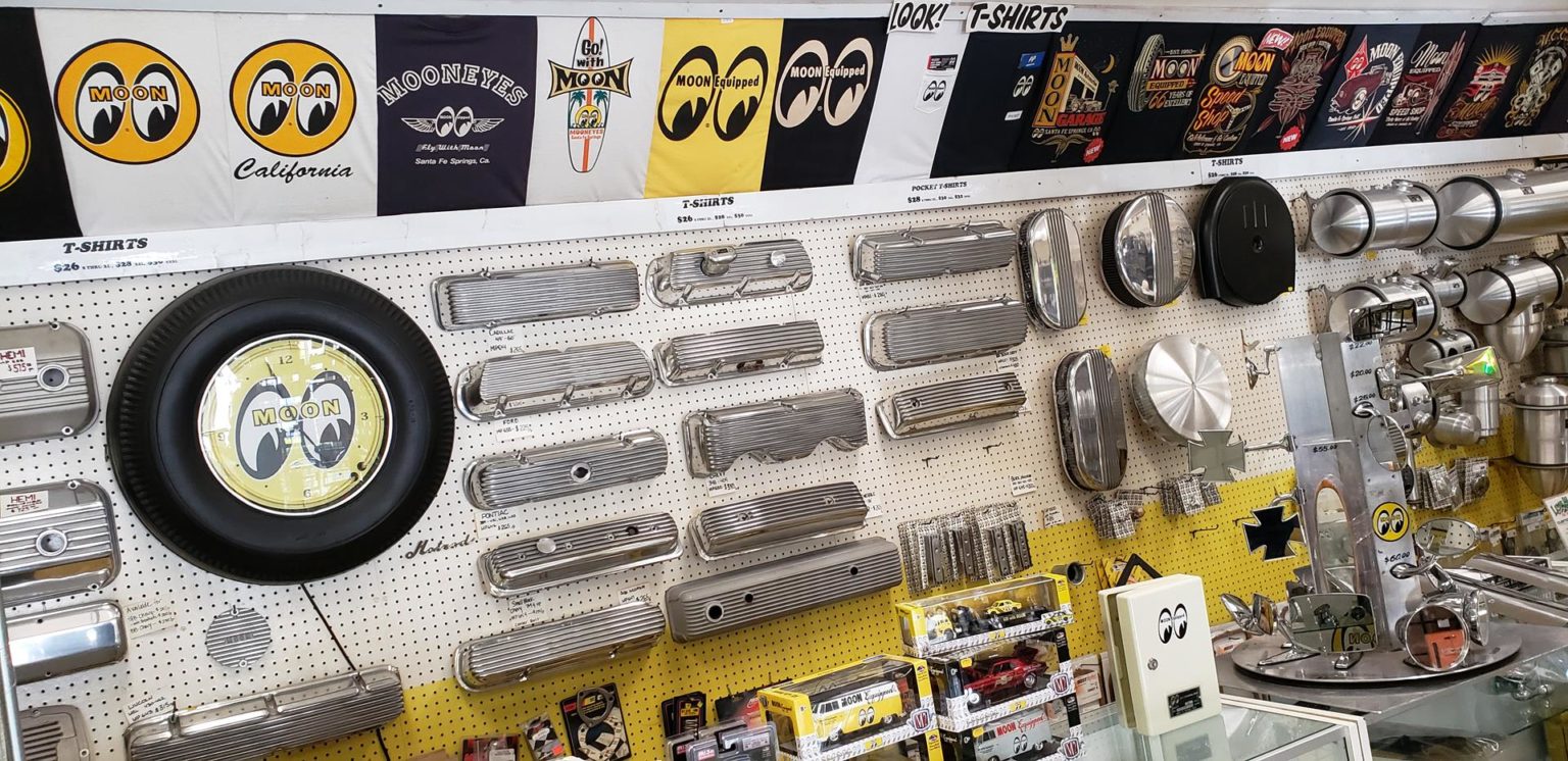 MetalWorks Classic Auto & Speed Shop Mooneyes Shop Tour - MetalWorks ...