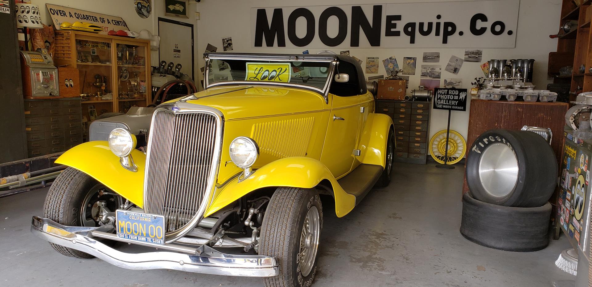 MetalWorks Classic Auto & Speed Shop Mooneyes Shop Tour - MetalWorks ...