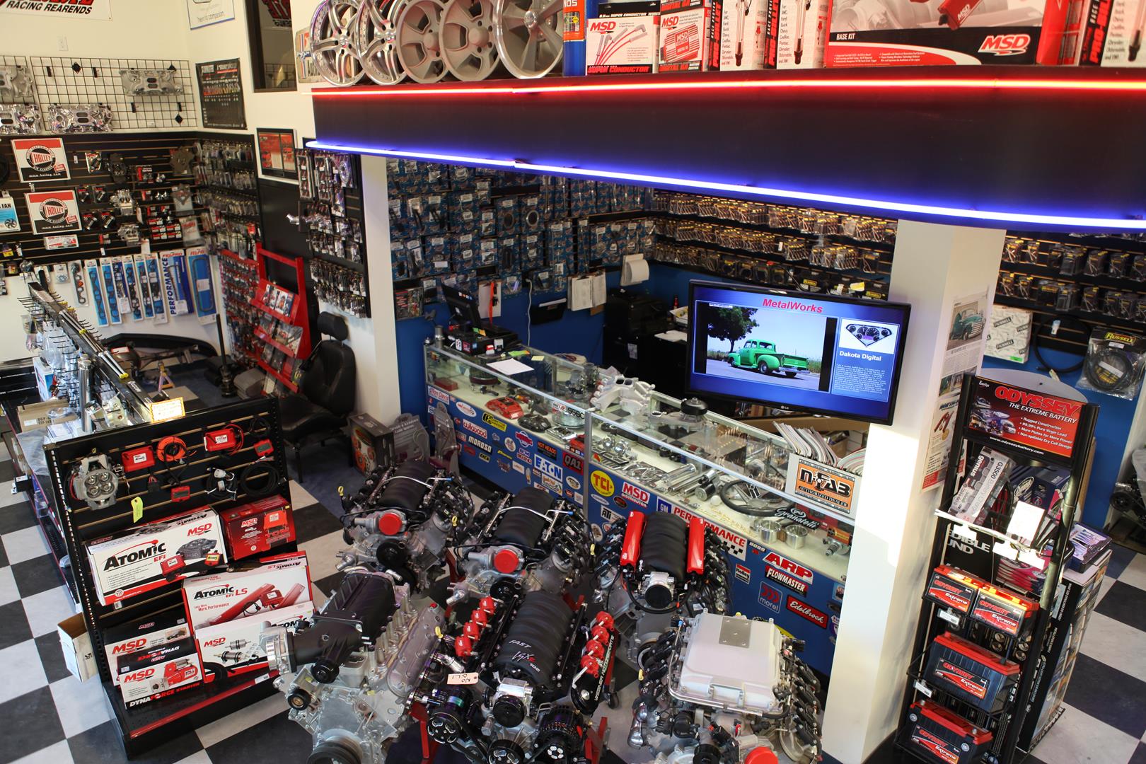 Shop Tour - MetalWorks Classic Auto Restoration & Speed Shop