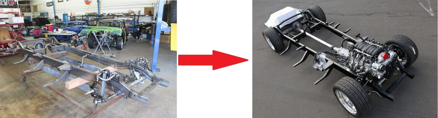 Art Morrison chassis “how to.” - MetalWorks Classic Auto Restoration ...