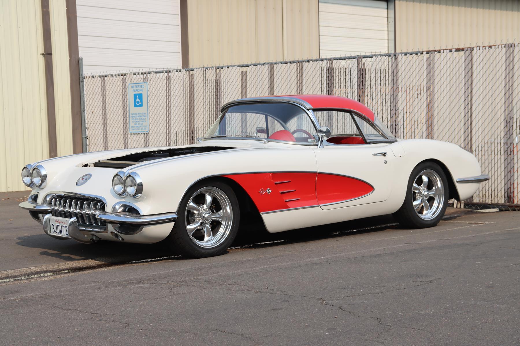 1960 Corvette - MetalWorks Classic Auto Restoration & Speed Shop