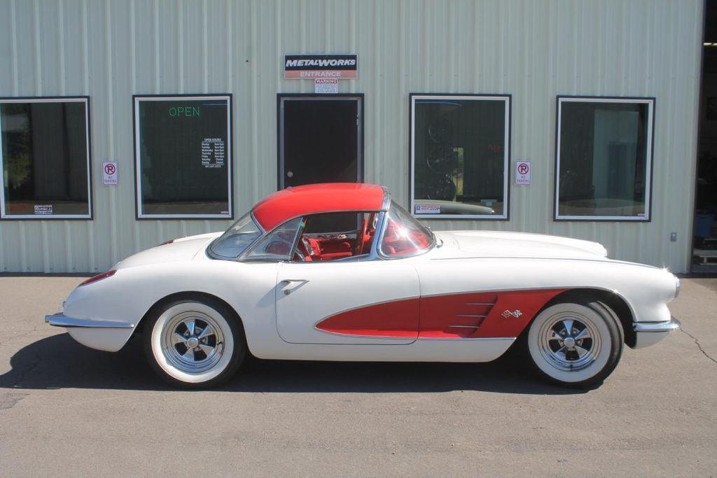 Body swap - MetalWorks Classic Auto Restoration & Speed Shop