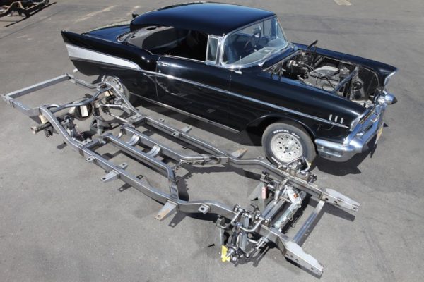 Body swap - MetalWorks Classic Auto Restoration & Speed Shop