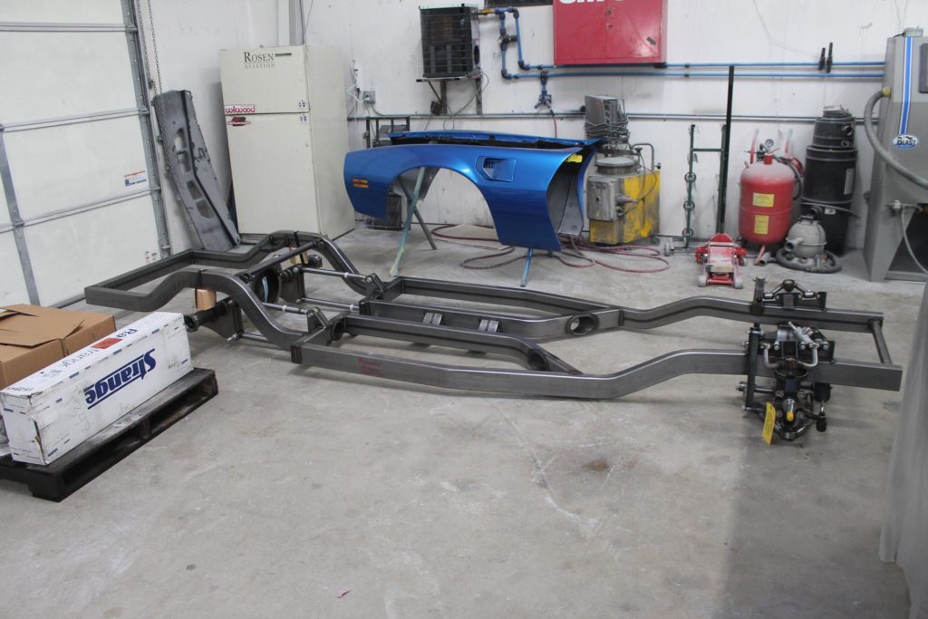 Body swap - MetalWorks Classic Auto Restoration & Speed Shop