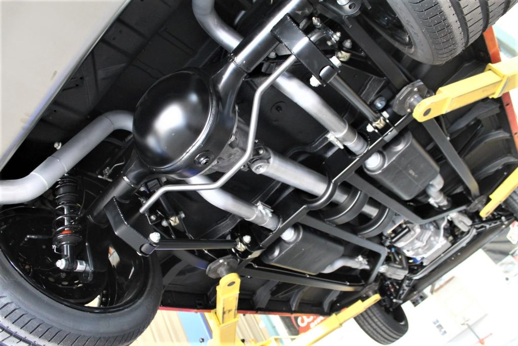 Body swap - MetalWorks Classic Auto Restoration & Speed Shop