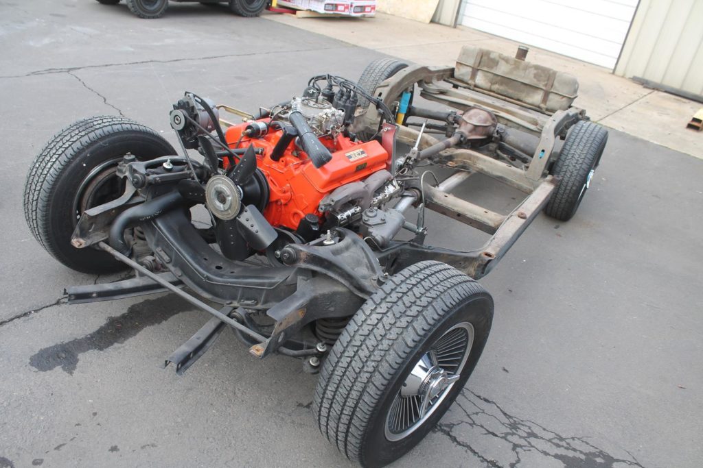 Body swap - MetalWorks Classic Auto Restoration & Speed Shop