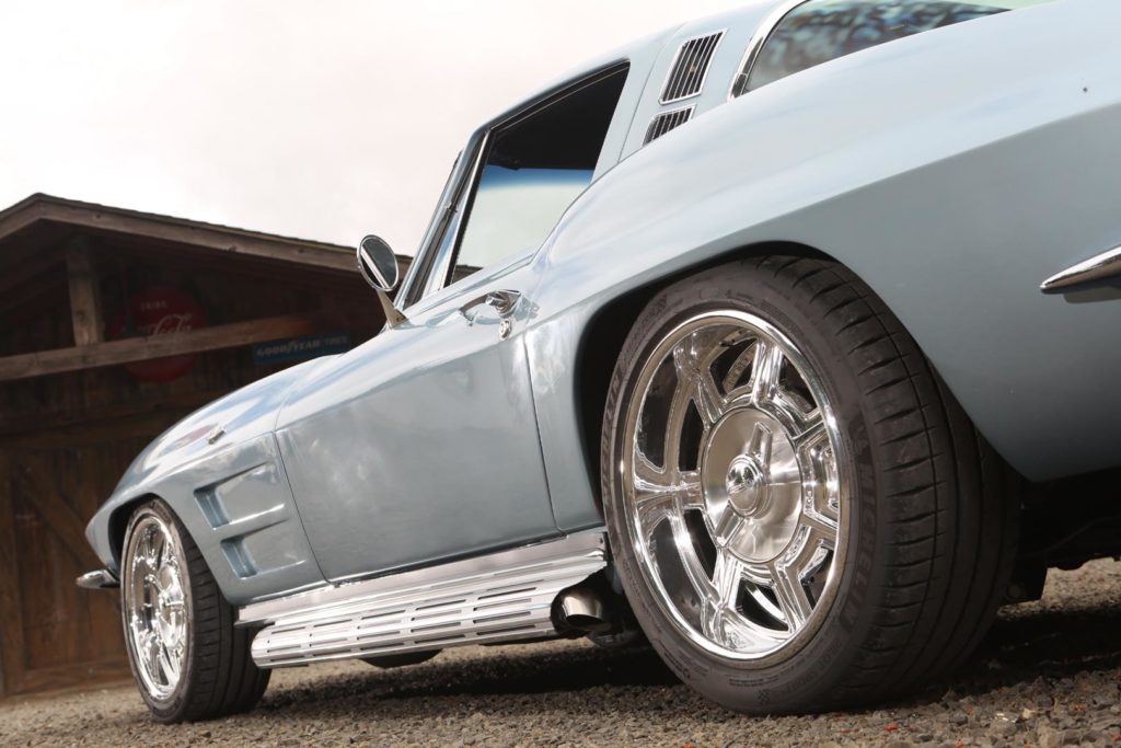 Body swap - MetalWorks Classic Auto Restoration & Speed Shop