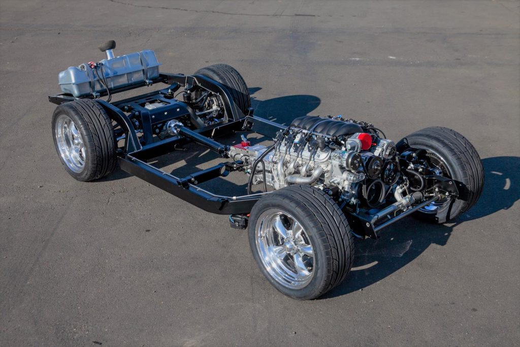 Body swap - MetalWorks Classic Auto Restoration & Speed Shop