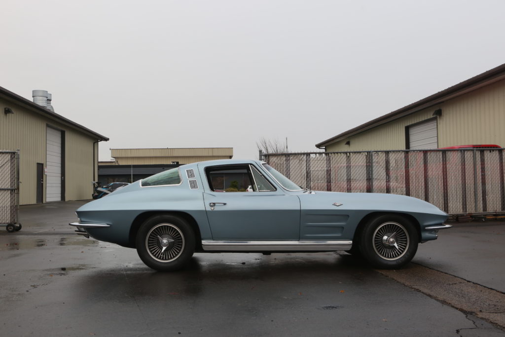 Body swap - MetalWorks Classic Auto Restoration & Speed Shop