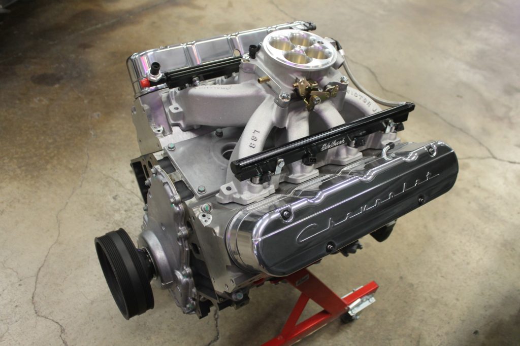 MetalWorks Speed Shop - Custom 6.0L Iron Block LS Engines