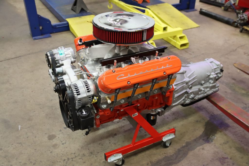 MetalWorks Speed Shop - Custom 6.0L Iron Block LS Engines