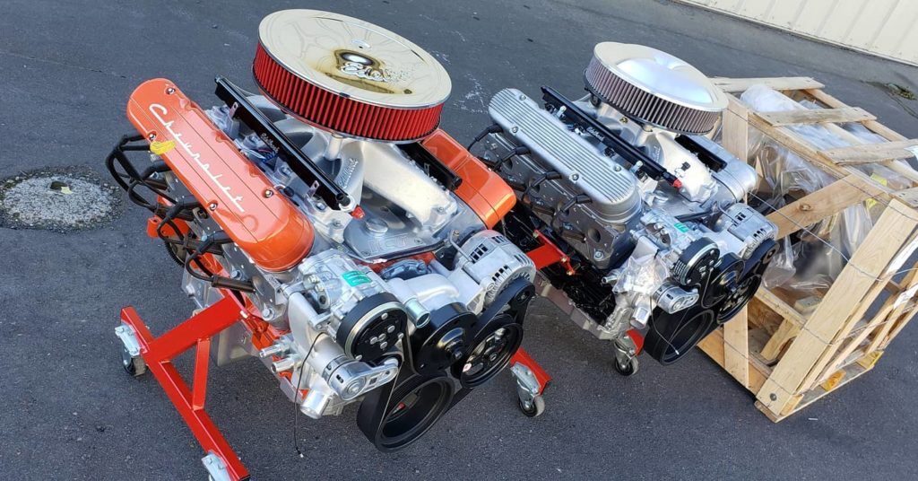 Metalworks Speed Shop Custom 6 0l Iron Block Ls Engines