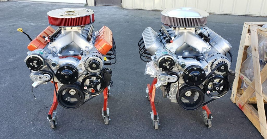 MetalWorks Speed Shop - Custom 6.0L Iron Block LS Engines