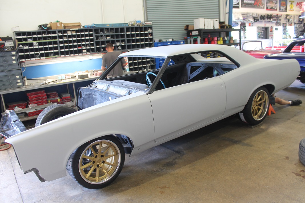 1967 GTO - MetalWorks Classic Auto Restoration & Speed Shop
