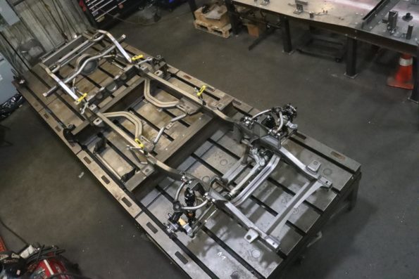 FIRST LOOK at the new Art Morrison C10 Chassis 67-72 - Metalworks