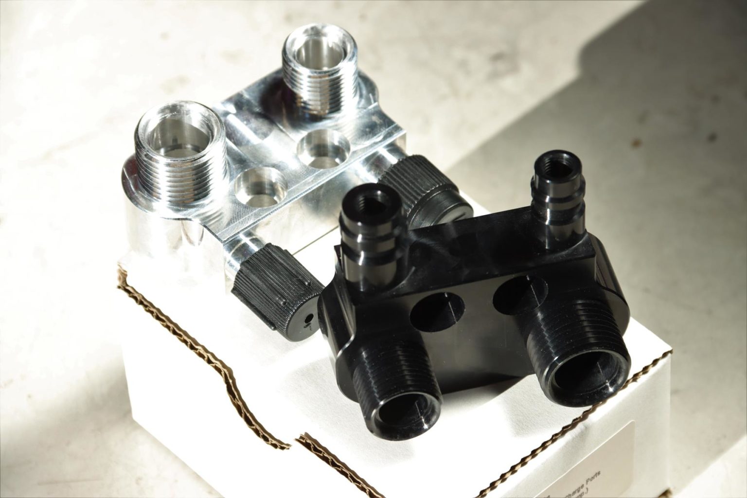 MetalWorks AC Manifold - MetalWorks Speed Shop