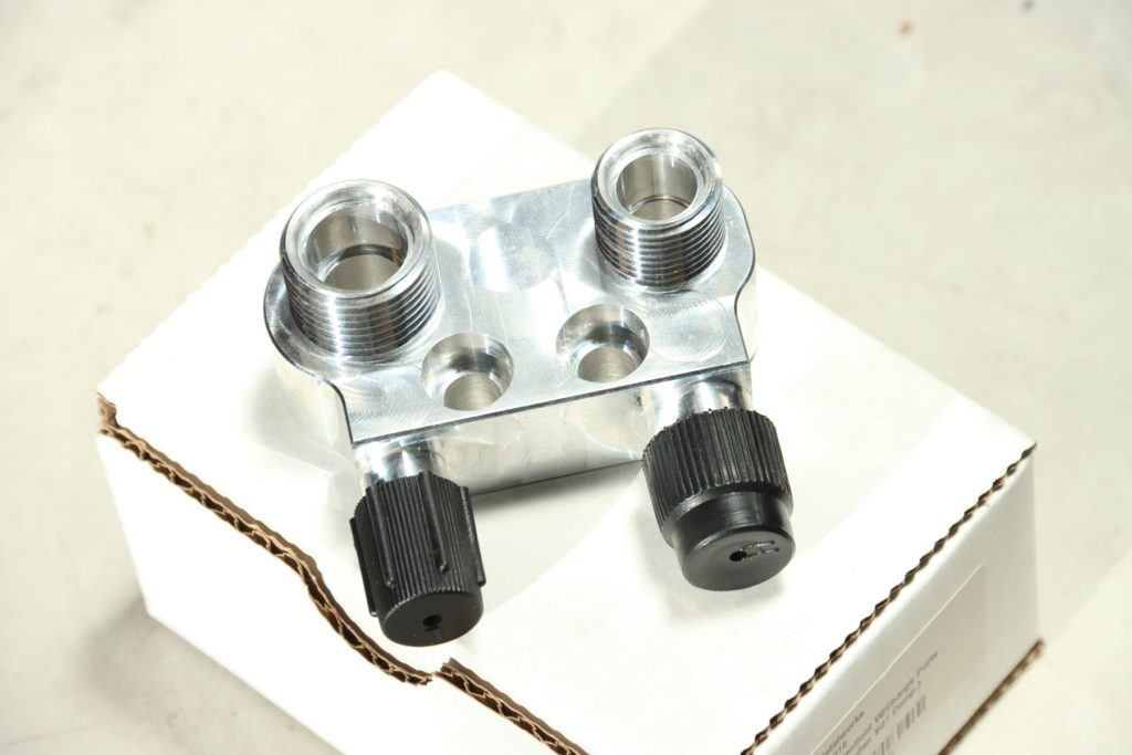 MetalWorks AC Manifold - MetalWorks Speed Shop