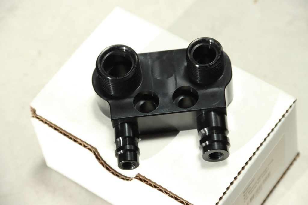 MetalWorks AC Manifold - MetalWorks Speed Shop