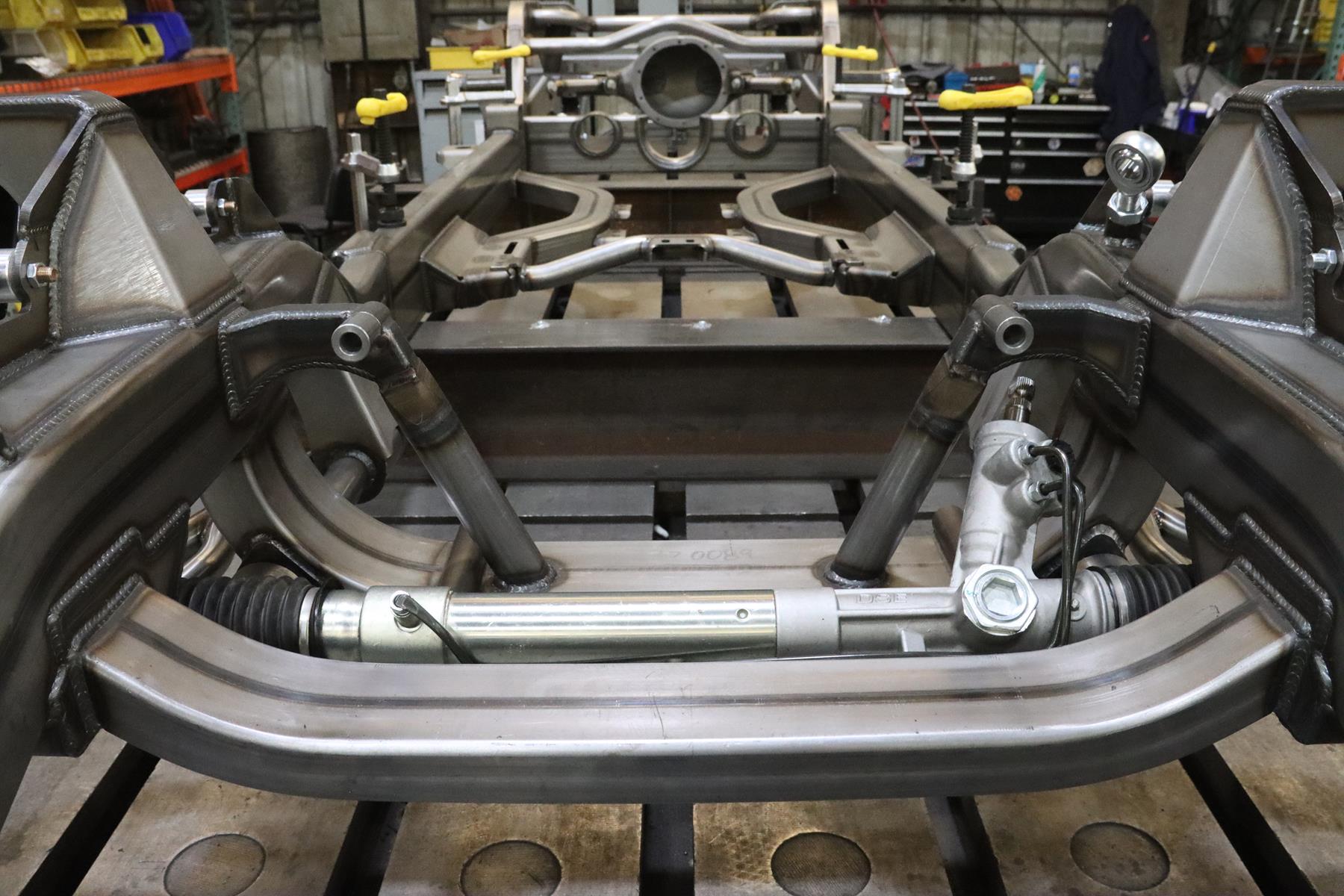 FIRST LOOK at the new Art Morrison C10 Chassis 67-72 - Metalworks