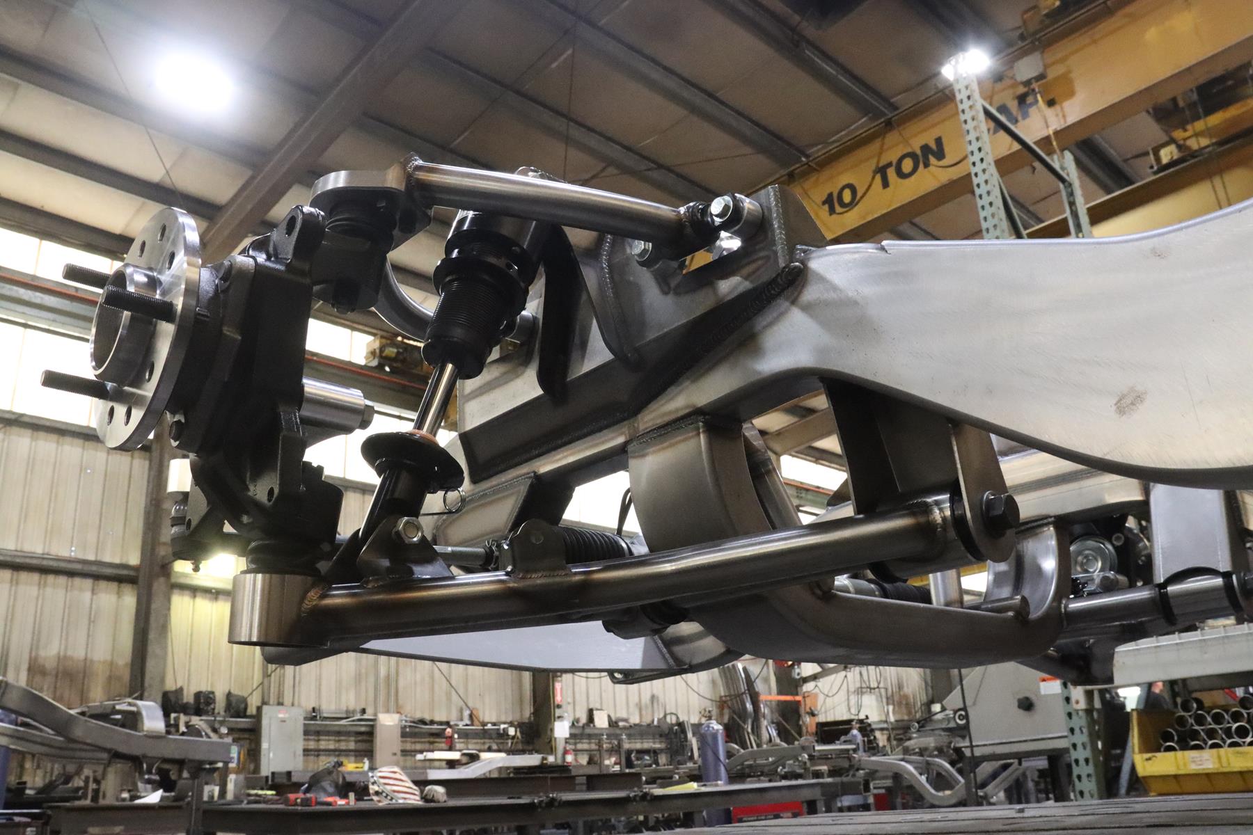 FIRST LOOK at the new Art Morrison C10 Chassis 67-72 - Metalworks