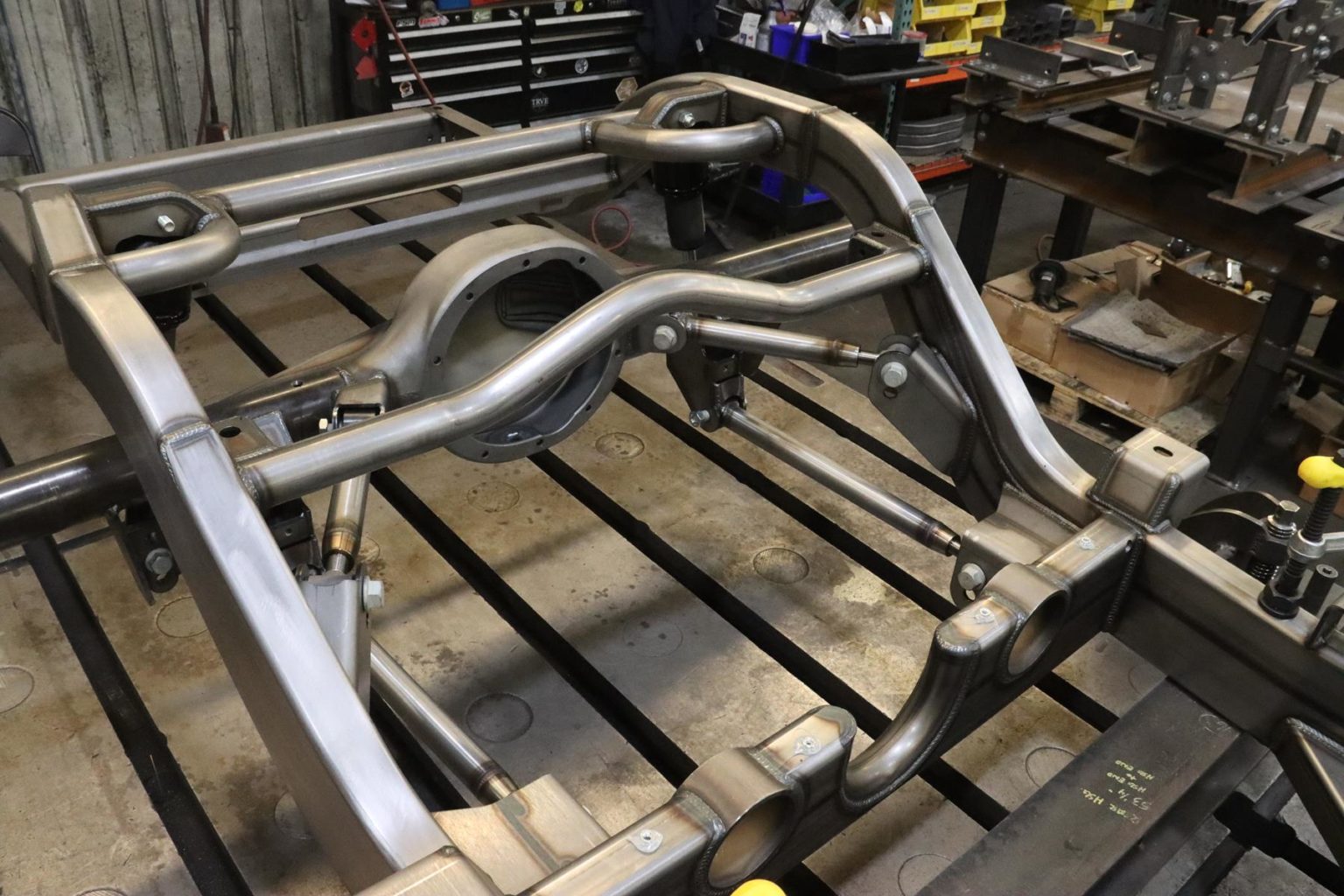FIRST LOOK at the new Art Morrison C10 Chassis 67-72 - Metalworks