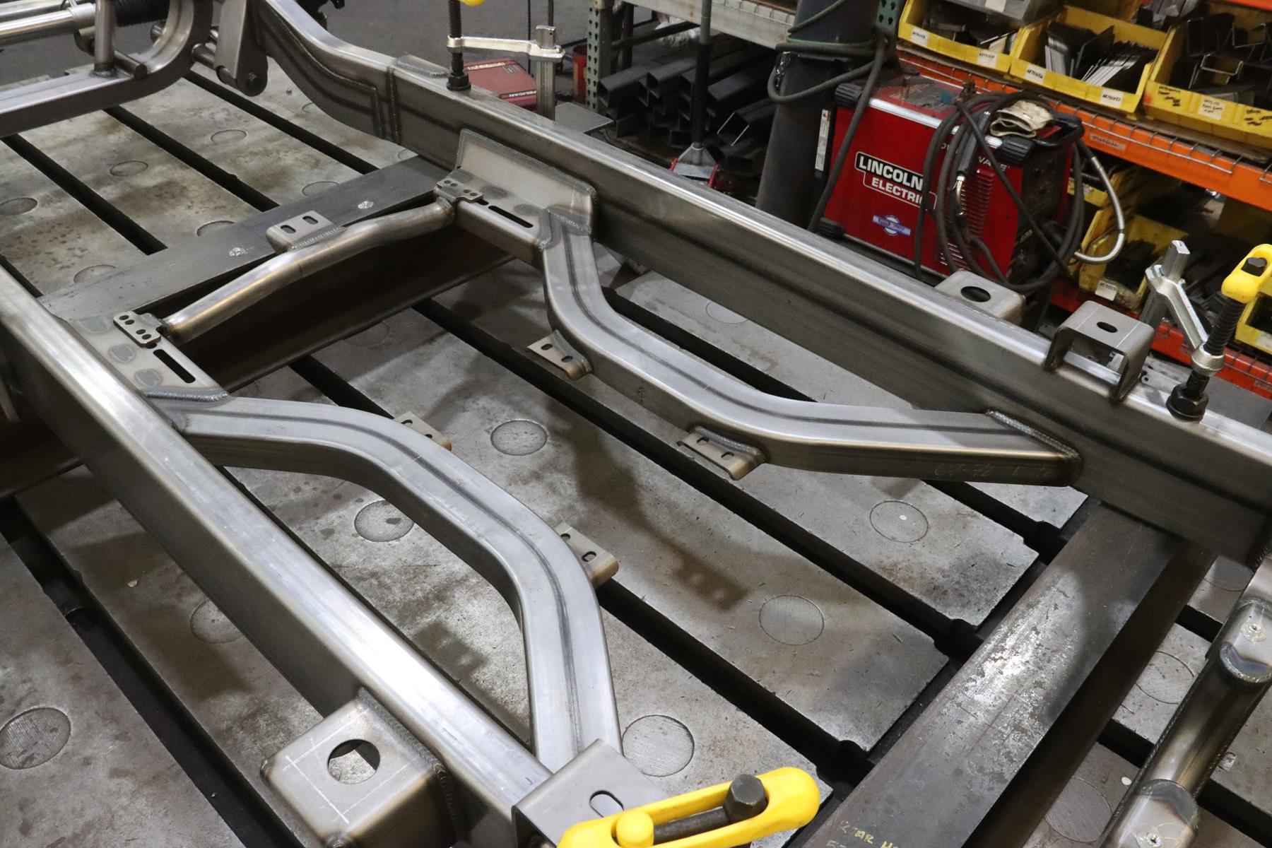 FIRST LOOK at the new C10 chassis for 67-72 trucks by Art Morrison ...