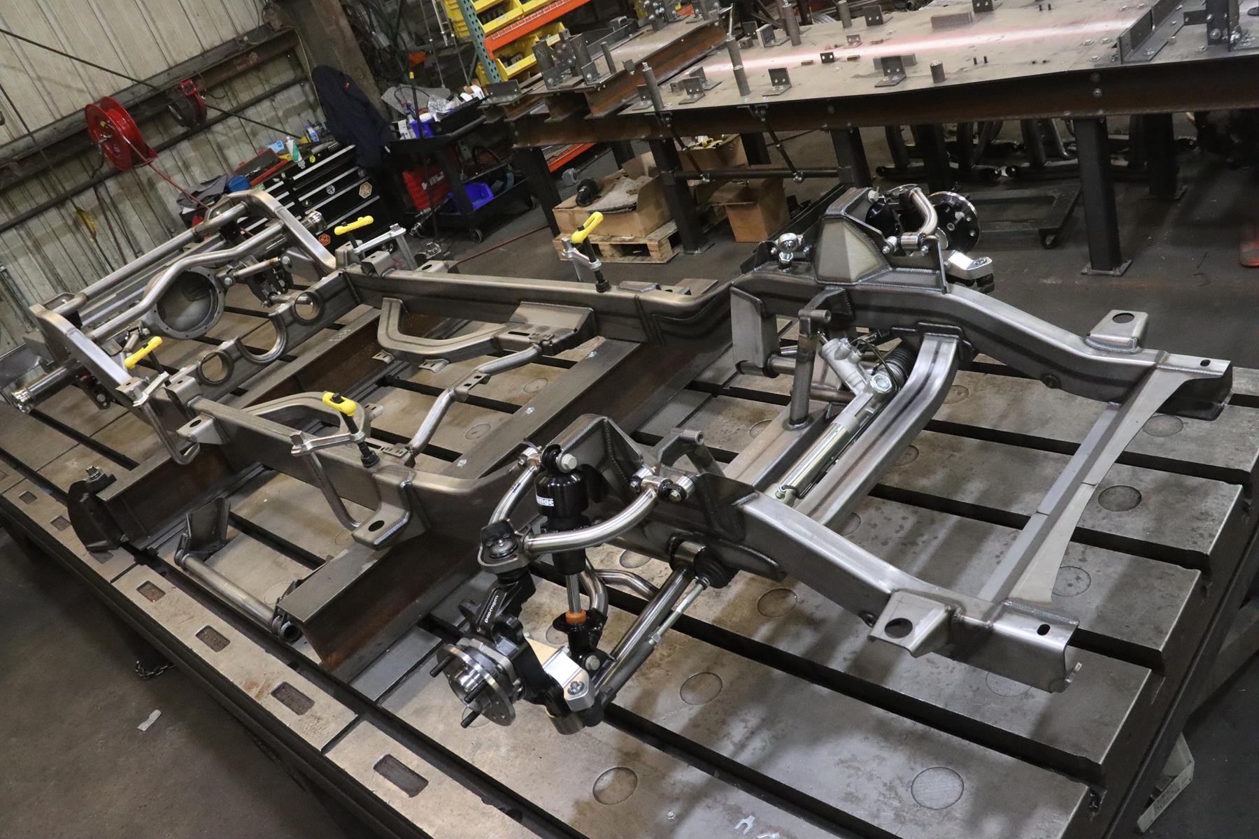 FIRST LOOK at the new Art Morrison C10 Chassis 67-72 - Metalworks