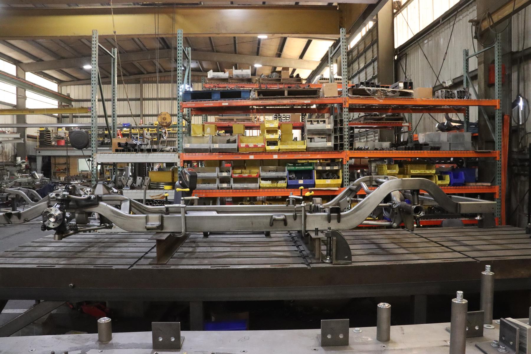 FIRST LOOK at the new Art Morrison C10 Chassis 67-72 - Metalworks