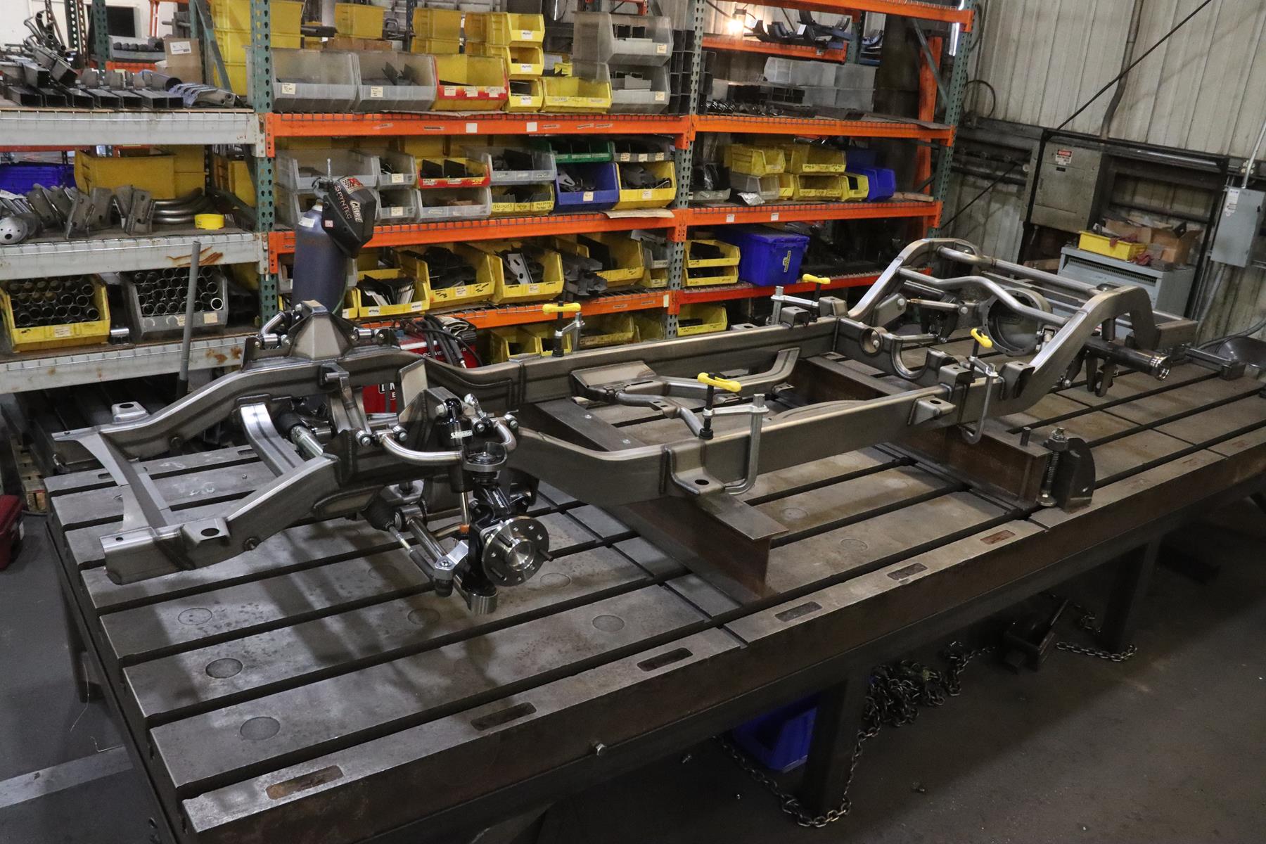 FIRST LOOK at the new Art Morrison C10 Chassis 67-72 - Metalworks