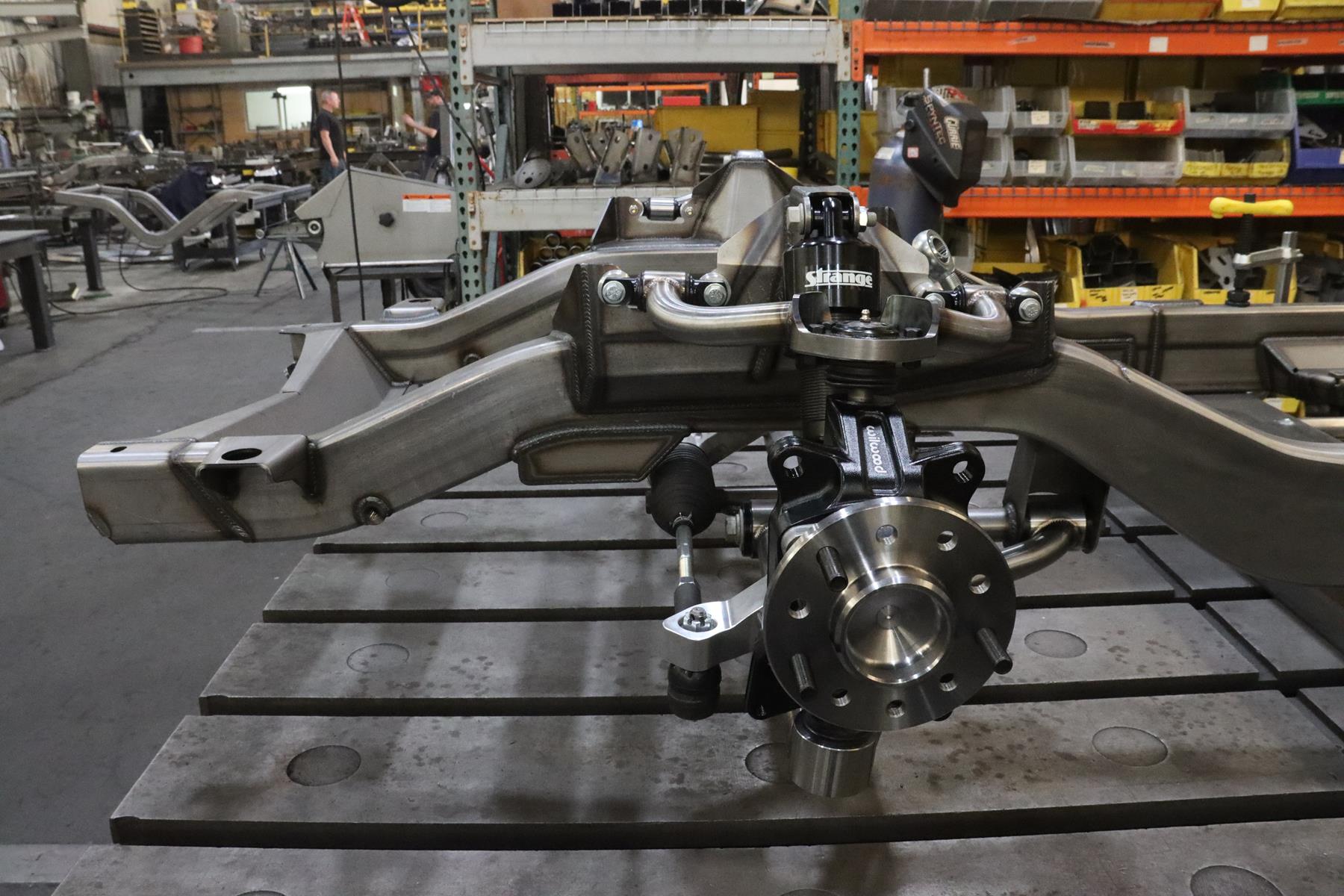 FIRST LOOK at the new Art Morrison C10 Chassis 67-72 - Metalworks