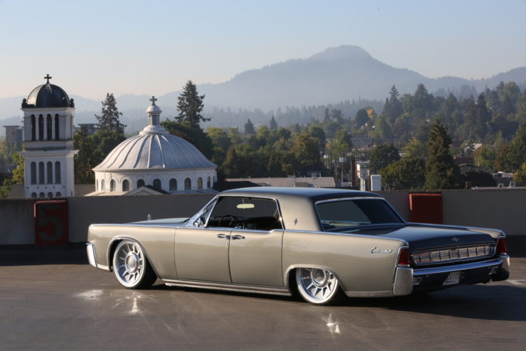 Suicide Slab - MetalWorks 1963 Lincoln Continental build. - MetalWorks ...