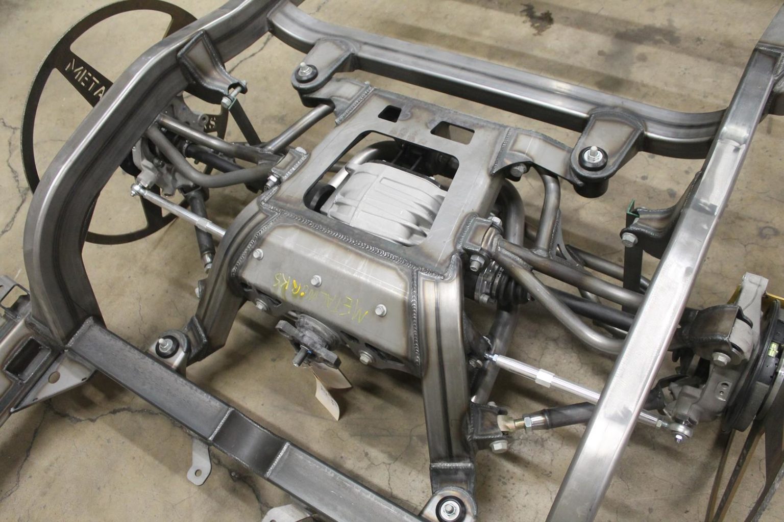 “Body Swapped” 1964 Chevy Corvette to Art Morrison Chassis - MetalWorks ...