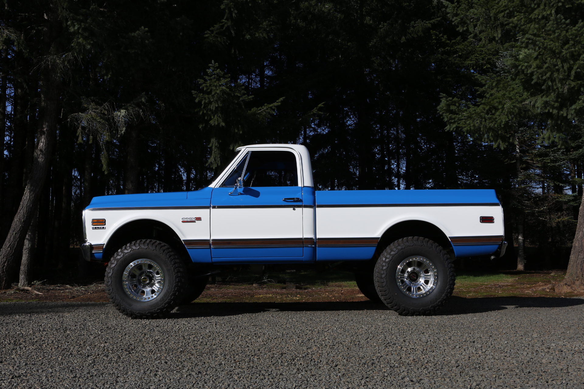 1972 Chevy truck RS4 - MetalWorks Classic Auto Restoration & Speed Shop