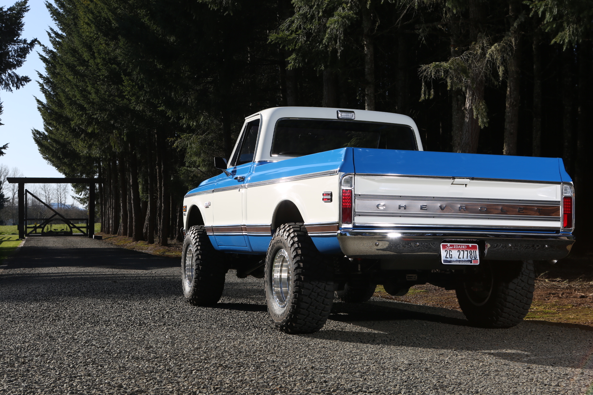 1972 Chevy truck RS4 - MetalWorks Classic Auto Restoration & Speed Shop